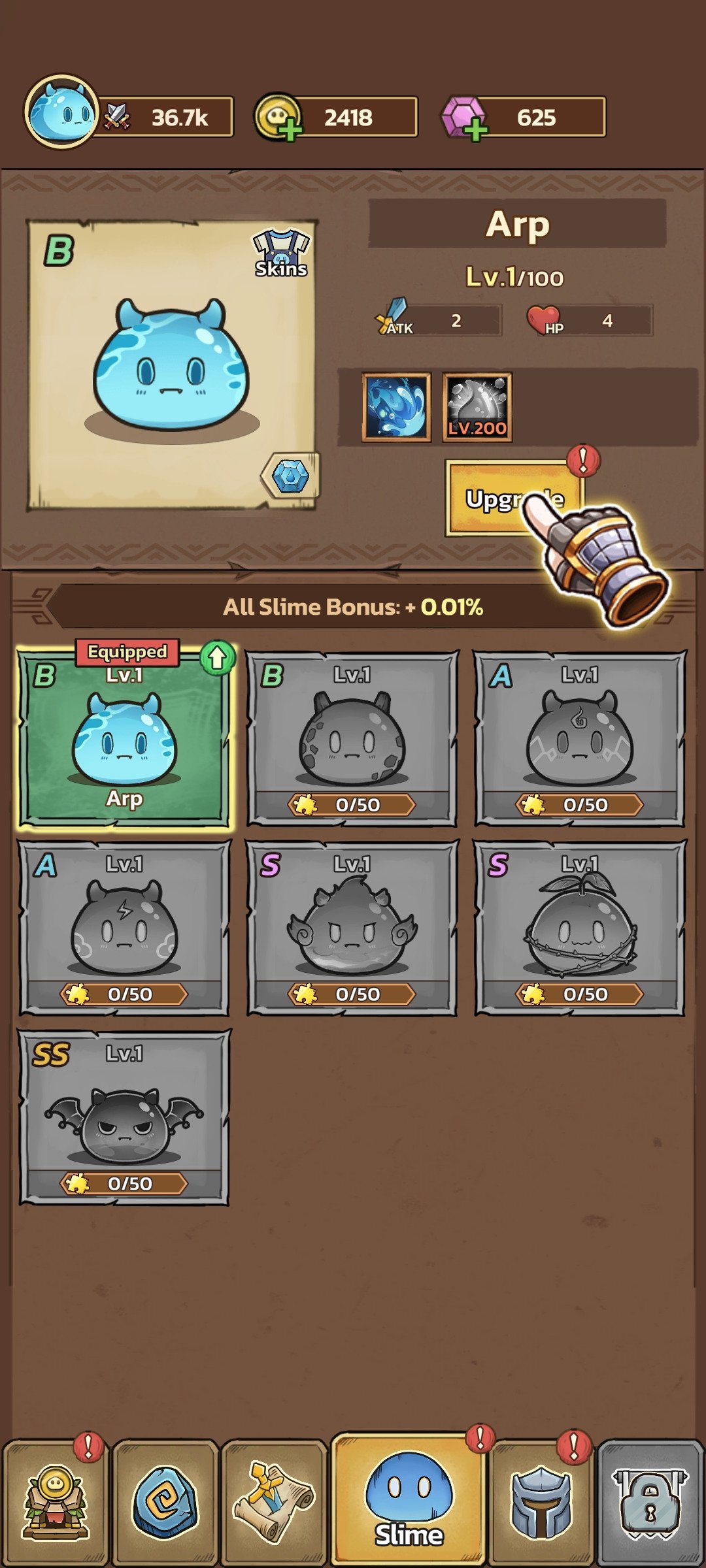 Descargar Slime Castle 2.6 APK Gratis para Android