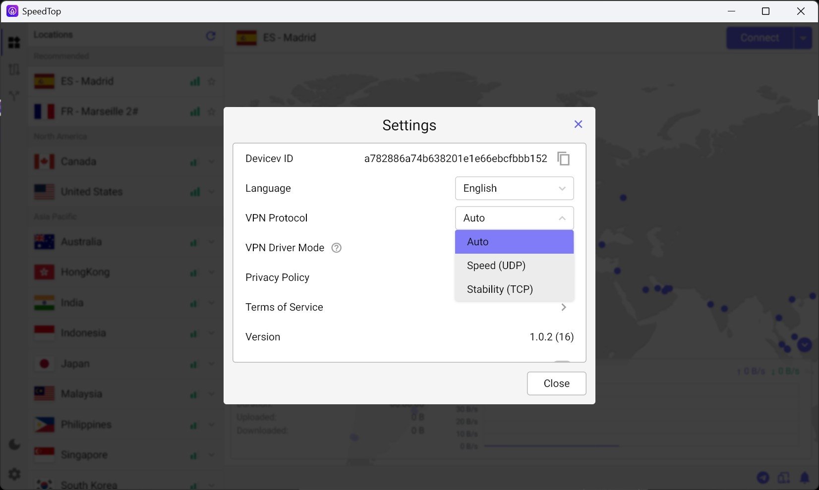 SpeedTop VPN 1.0 - Download for PC Free