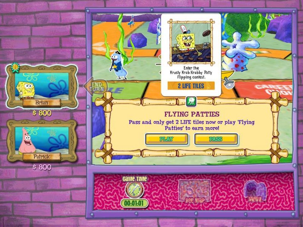 Download SpongeBob SquarePants The Game of Life per PC - Scaricare Gratis