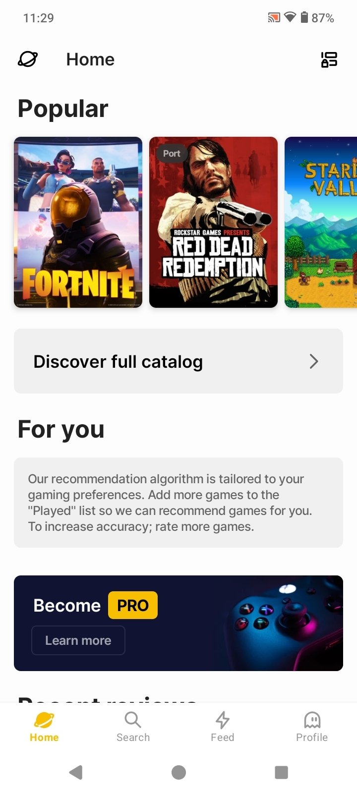 Stash 2.48.2 - Скачать для Android APK бесплатно