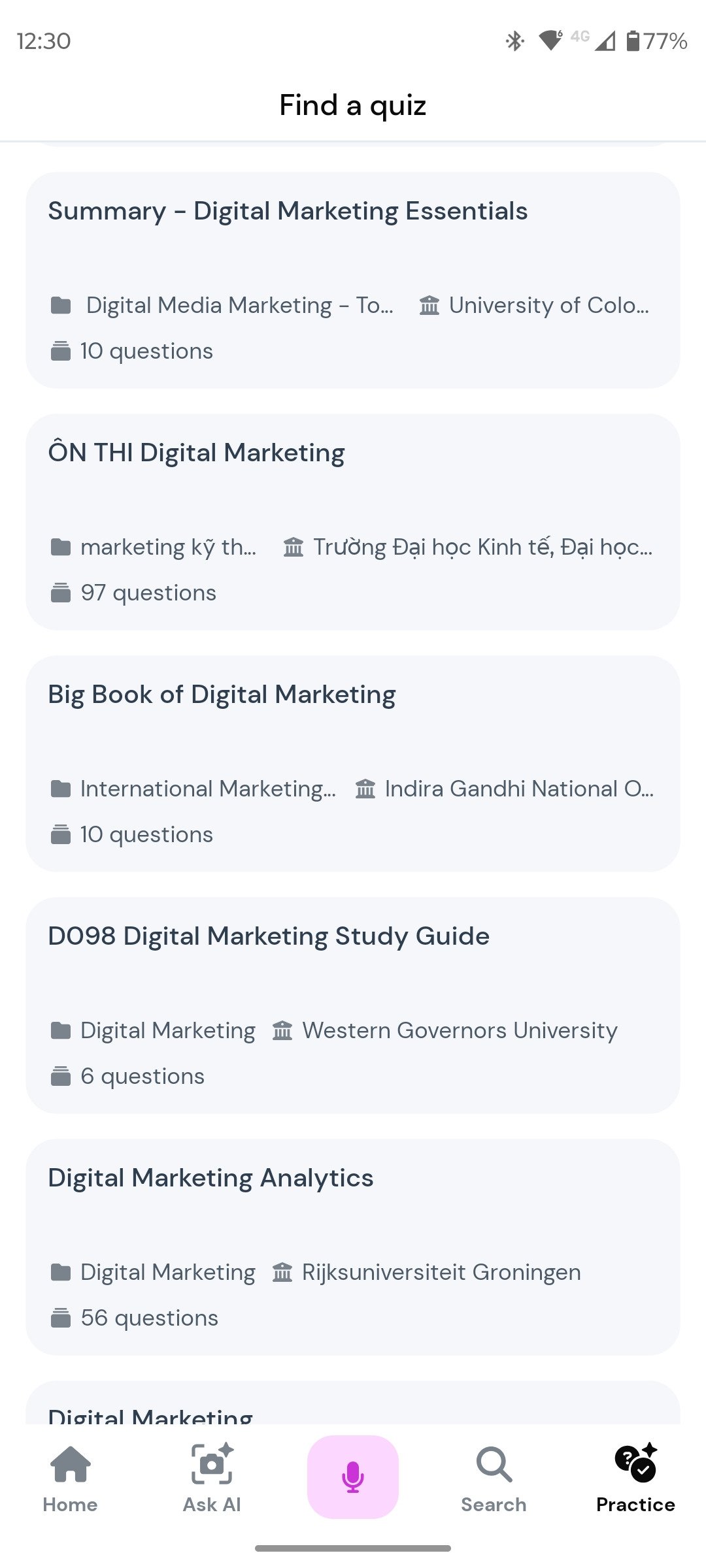 Descargar Studocu 7.34 APK Gratis para Android