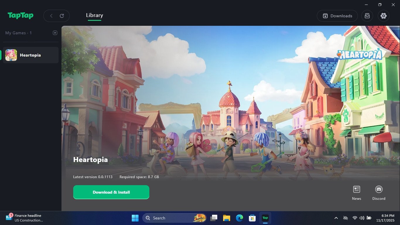 TapTap 0.2 - Télécharger pour PC Gratuit