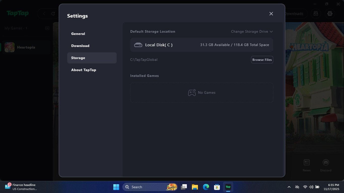 TapTap 0.2 - Download for PC Free