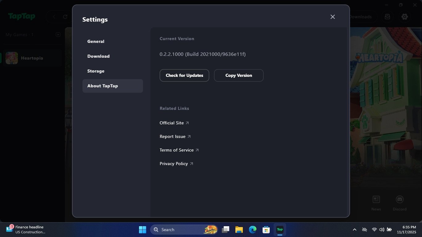 TapTap 0.2 - Download for PC Free