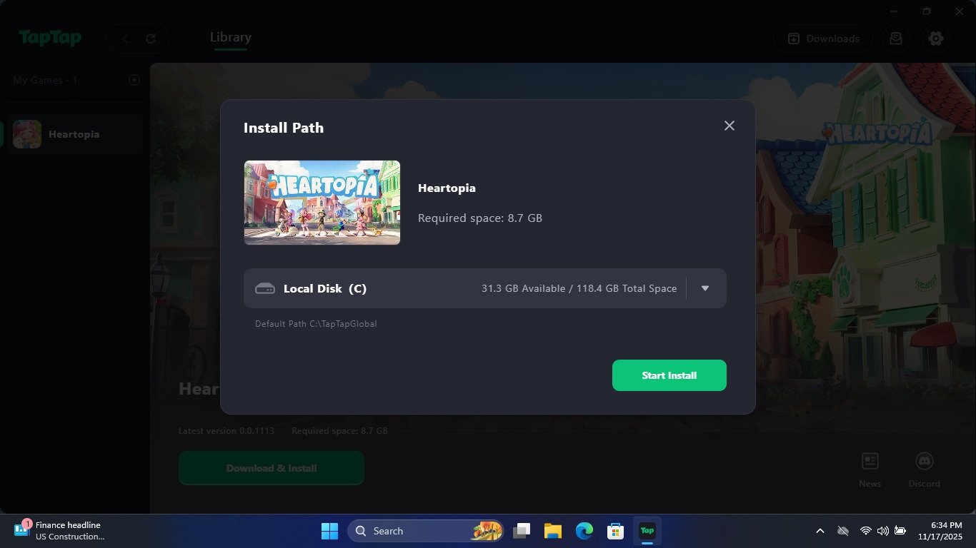 TapTap 0.2 - Télécharger pour PC Gratuit