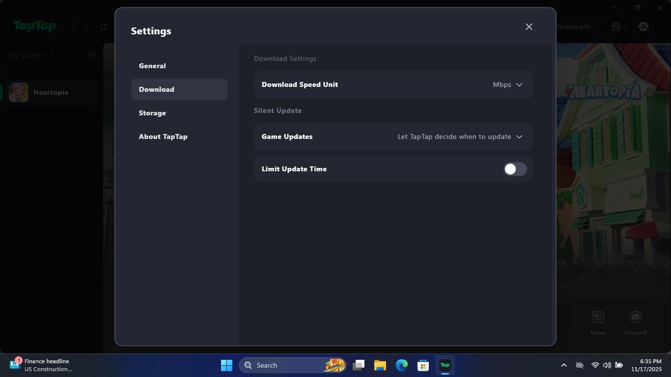 TapTap 0.2 - Download for PC Free