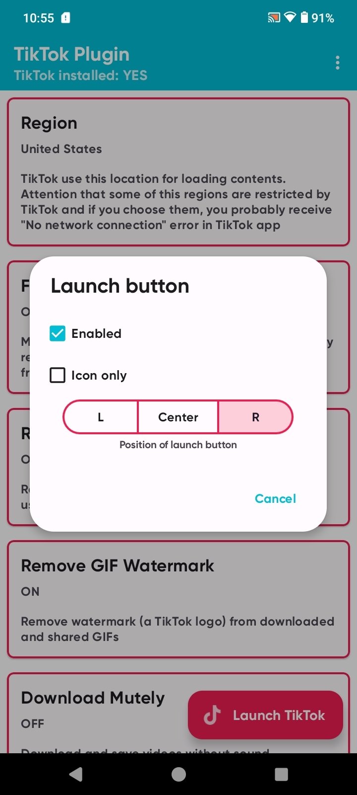 TikTok Plugin APK Download for Android Free