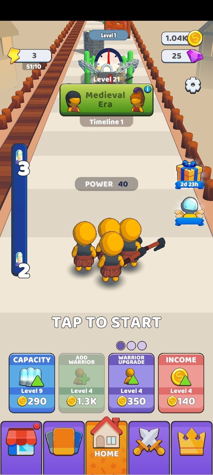 Descargar Timeline Up 12.5 APK Gratis para Android