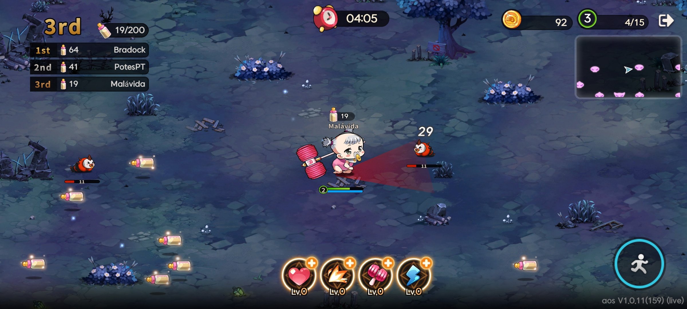 Descargar Tiny Reaper: Reborn 1.2 APK Gratis para Android