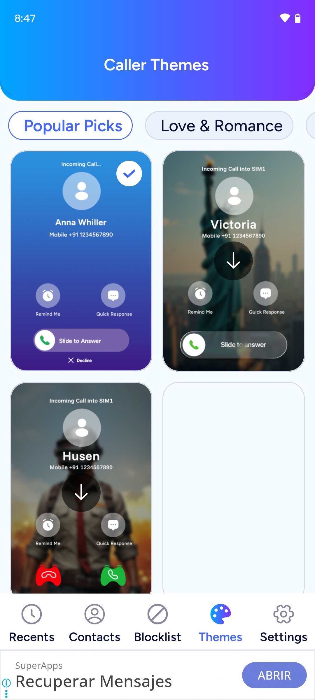 Descargar TrustContact 2.2 APK Gratis para Android