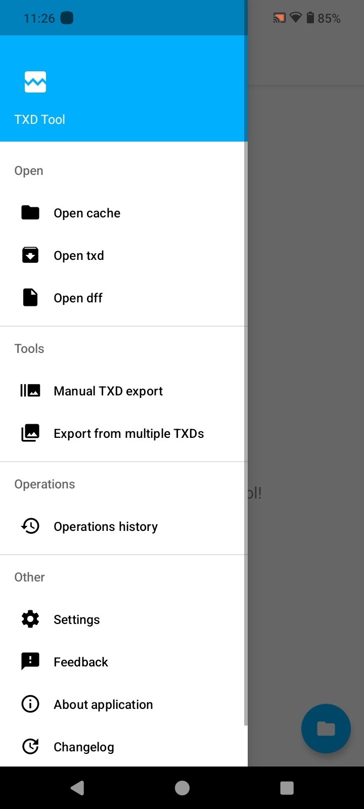 TXD Tool APK Download for Android Free