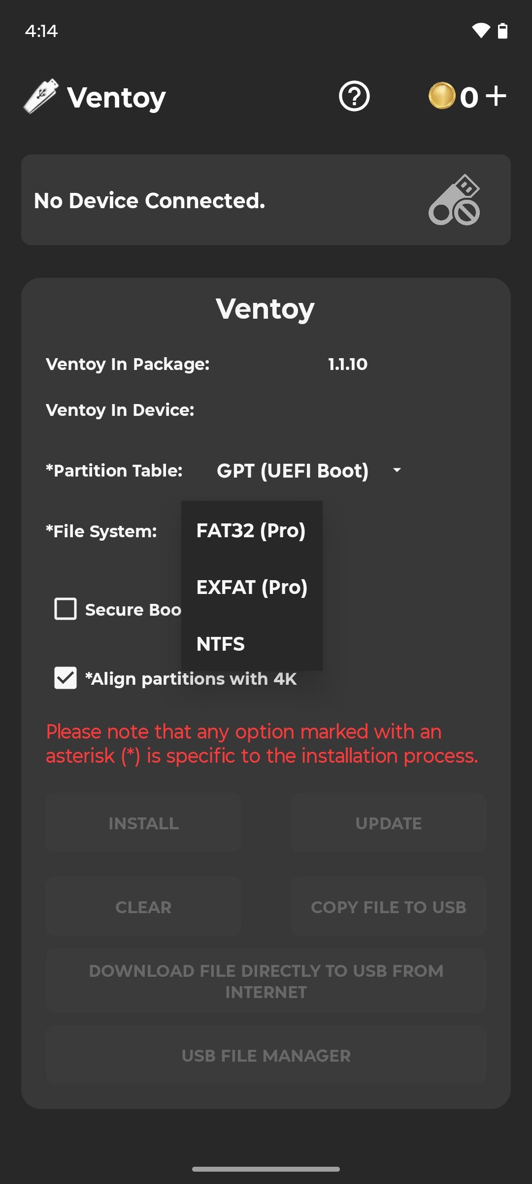 Ventoy APK Download for Android Free