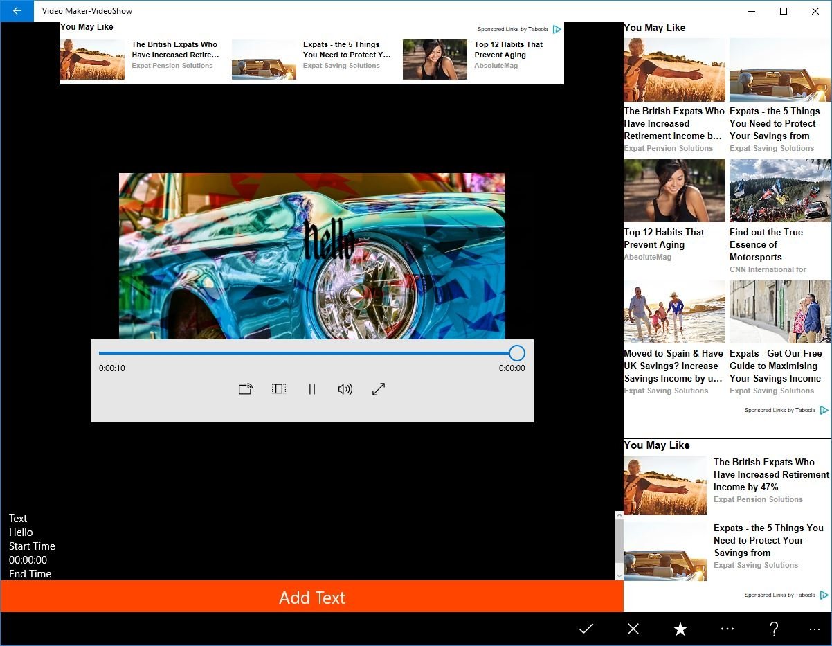 Video Maker VideoShow 1 1 Download For PC Free