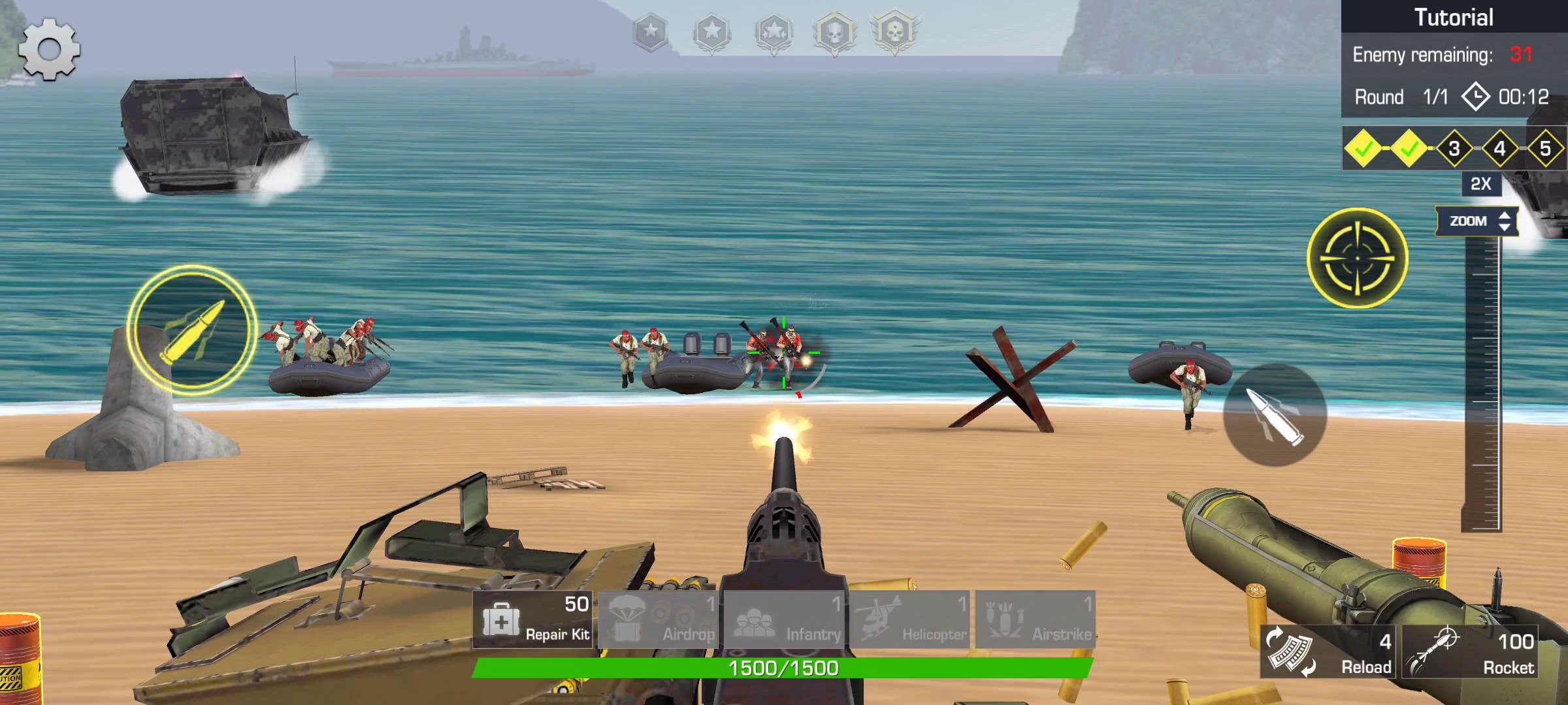 Descargar War Zone 0.0 APK Gratis para Android