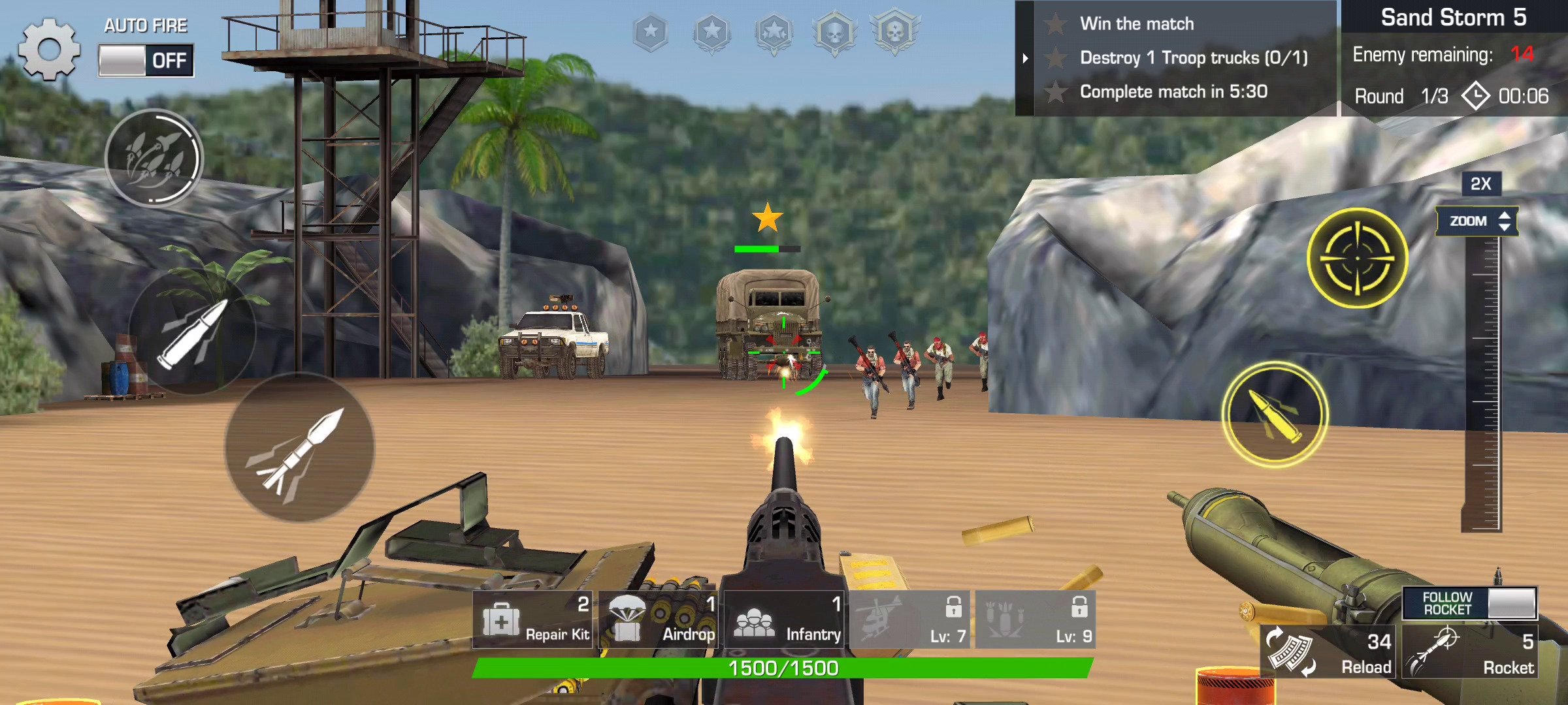 Descargar War Zone 0.0 APK Gratis para Android