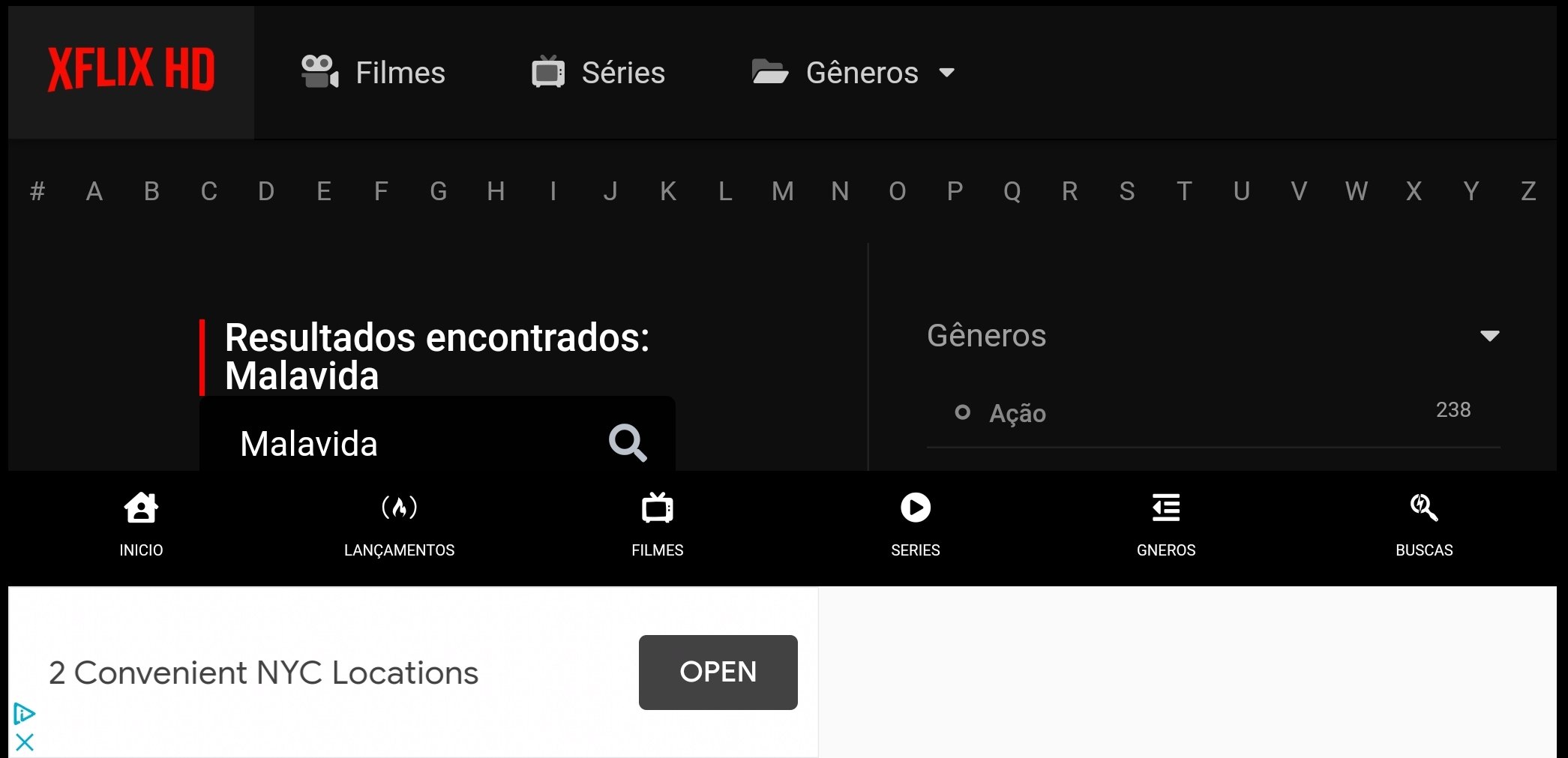 XFlix 26 - Baixar para Android APK Grátis