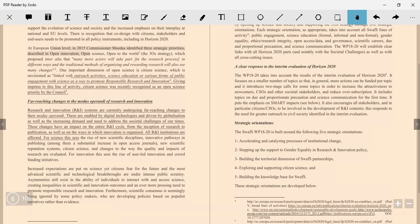 Xodo PDF Reader Editor 5 0 39 0 Download For PC Free