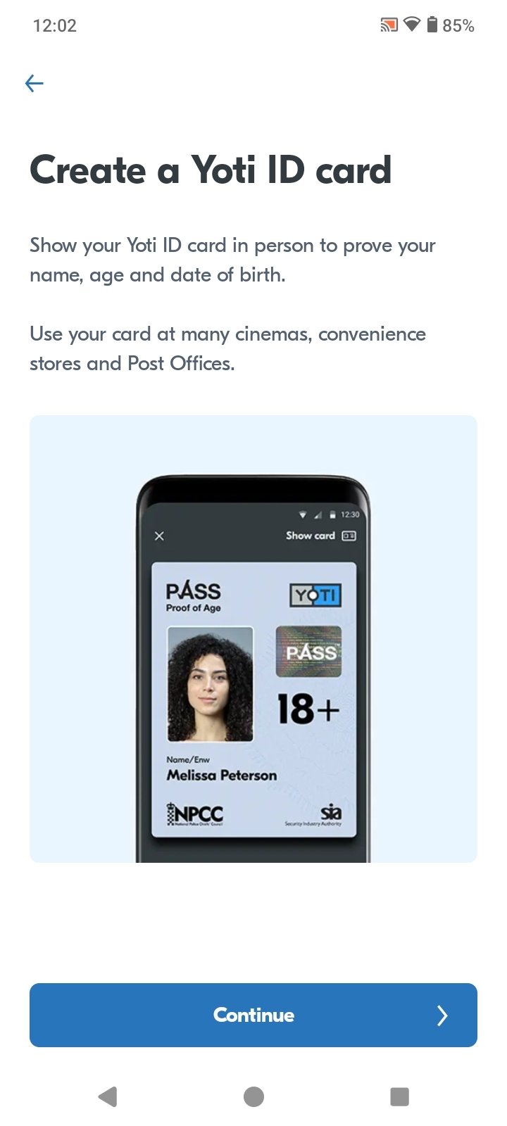 Télécharger Yoti 3.71 APK pour Android Gratuit