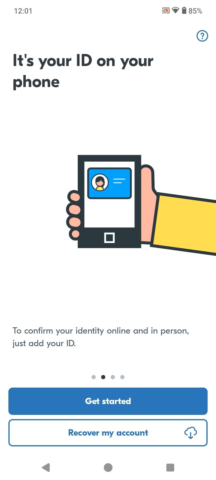 Télécharger Yoti 3.72 APK pour Android Gratuit