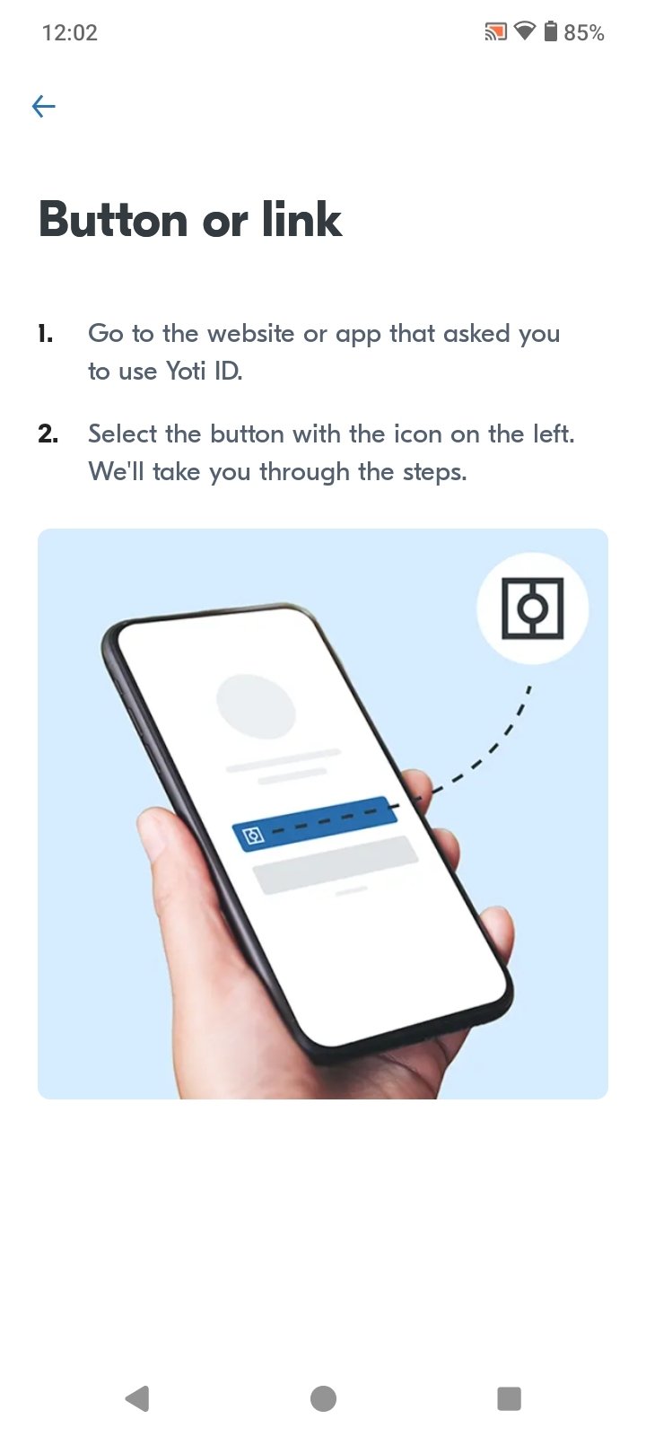 Télécharger Yoti 3.71 APK pour Android Gratuit
