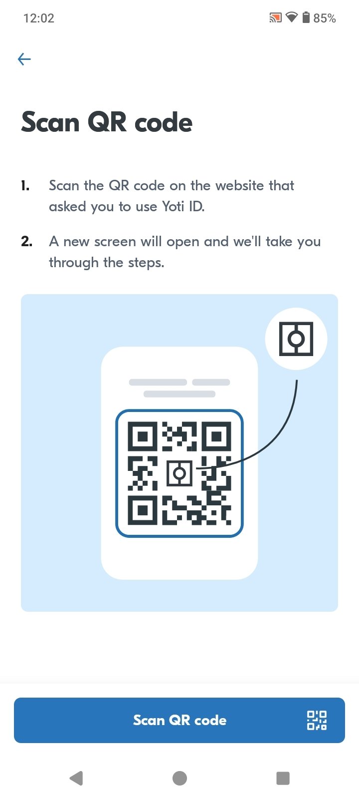 Télécharger Yoti 3.71 APK pour Android Gratuit