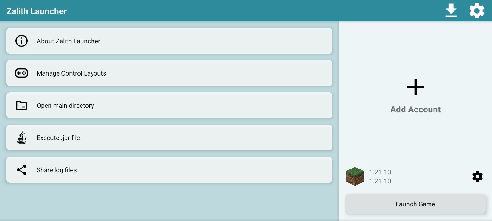 Zalith Launcher APK Download for Android Free