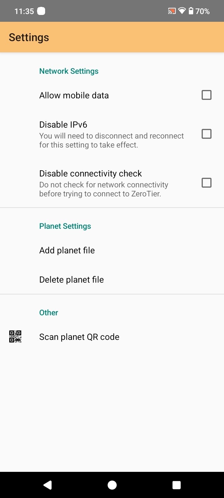 ZeroTier One APK Download for Android Free