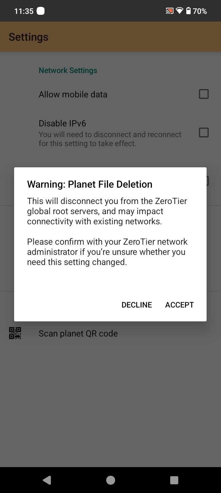 ZeroTier One APK Download for Android Free