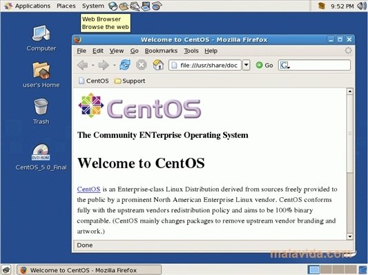 Download CentOS Linux free