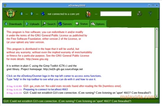 Opiniones de edonkey 2000