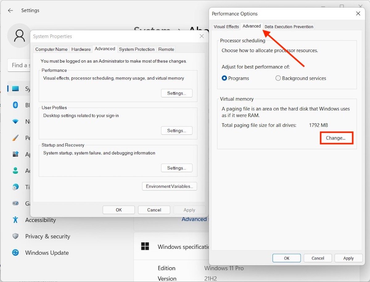 Add Virtual RAM To Your Computer LucasB25 Windows 11 optimisation Wiki Add Virtual RAM To Your Computer LucasB25 Windows 11 optimisation Wiki