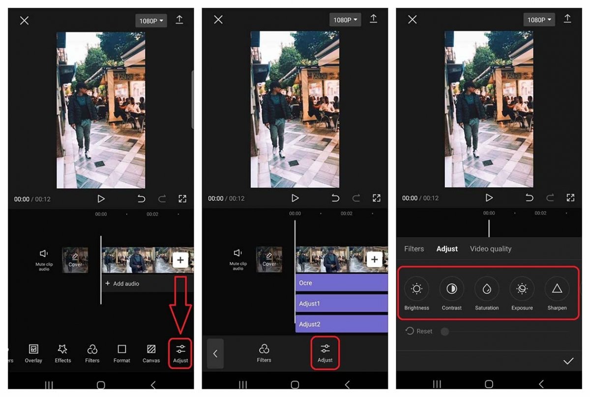 C mo Mejorar La Calidad De Los V deos Con CapCut C mo Mejorar La Calidad De Los V deos Con CapCut