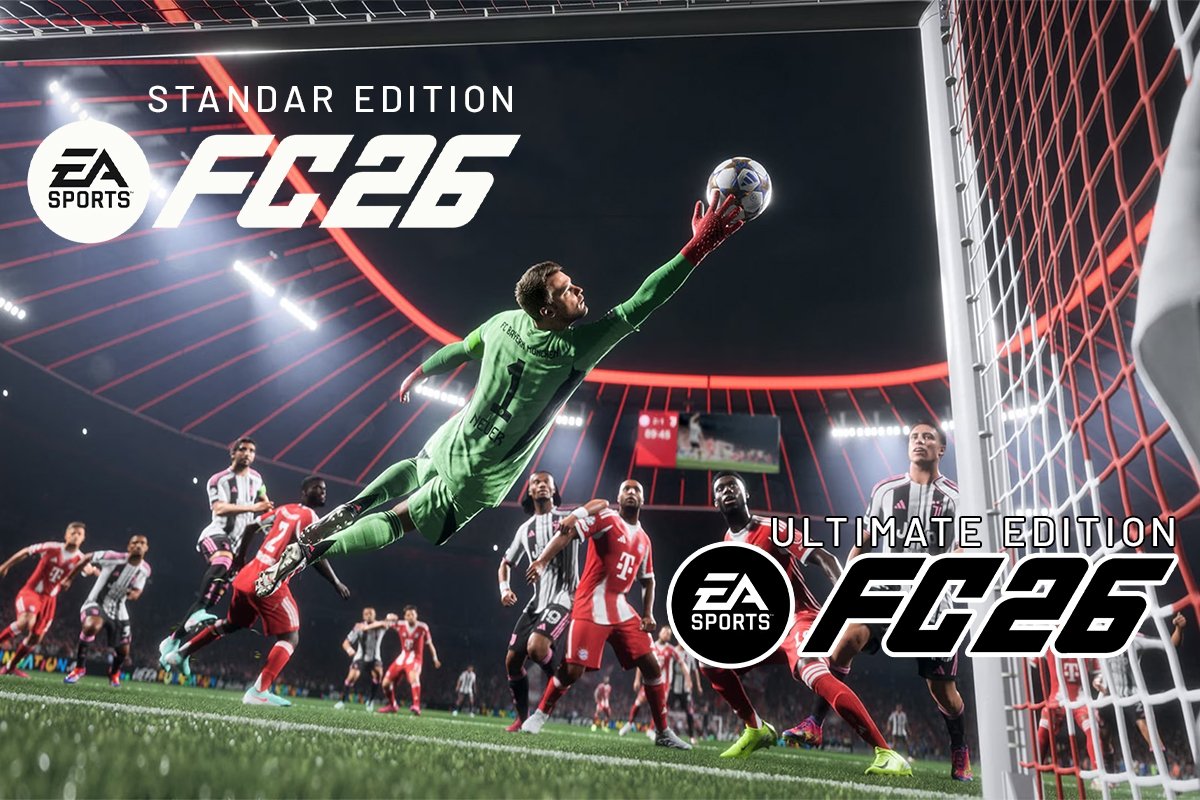 EA Sports FC 26: スタンダードエディション vs アルティメットエディション。どちらがいい?