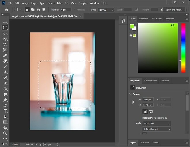 How To Make Rounded Edges With Photoshop
