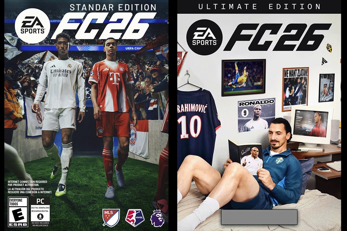 EA Sports FC 26: Standard vs Ultimate Edition. Quale ti conviene?