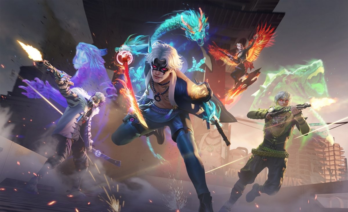 Die 5 Besten Skins In Garena Free Fire Die 5 Besten Skins In Garena Free Fire