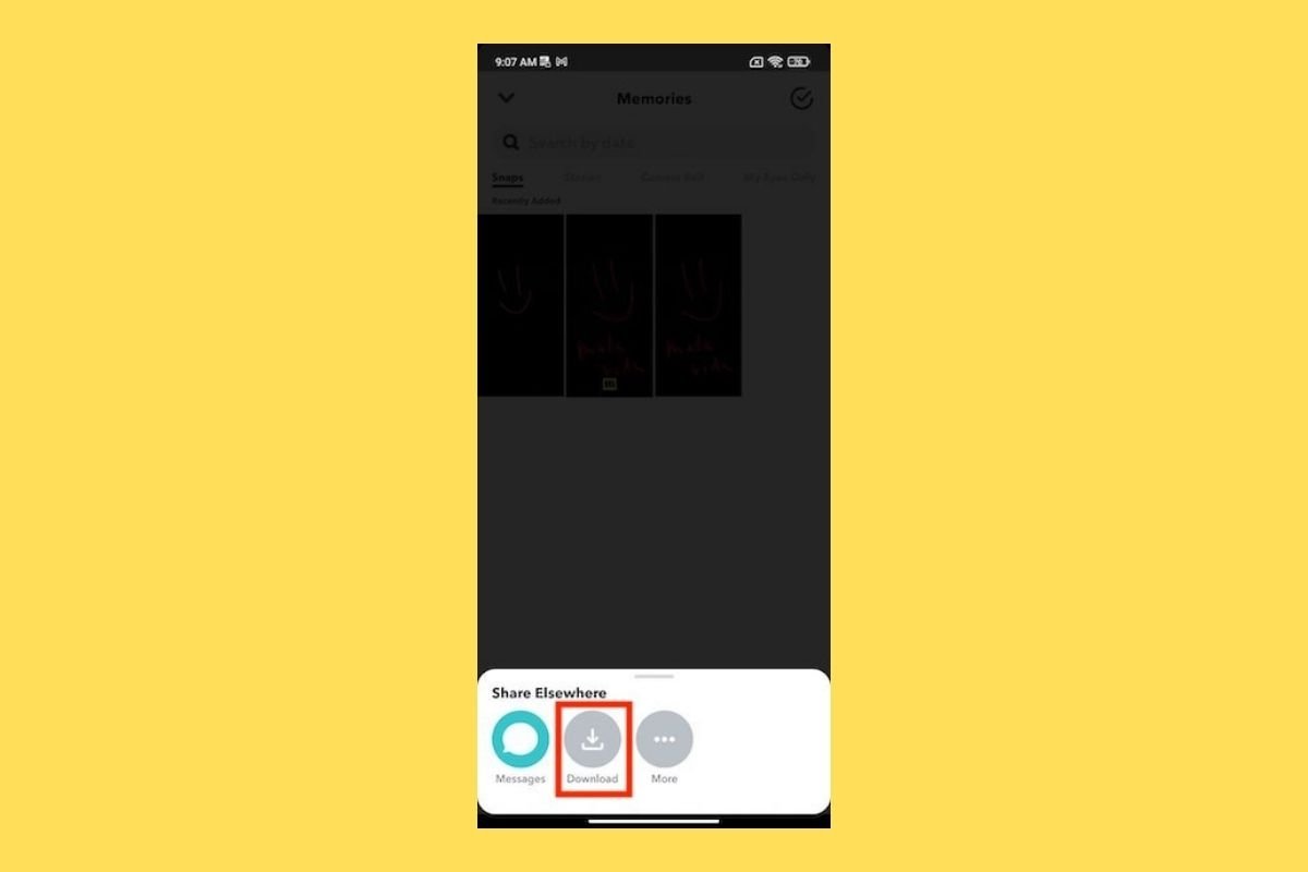 Where Are Snapchat Photos Saved On Android