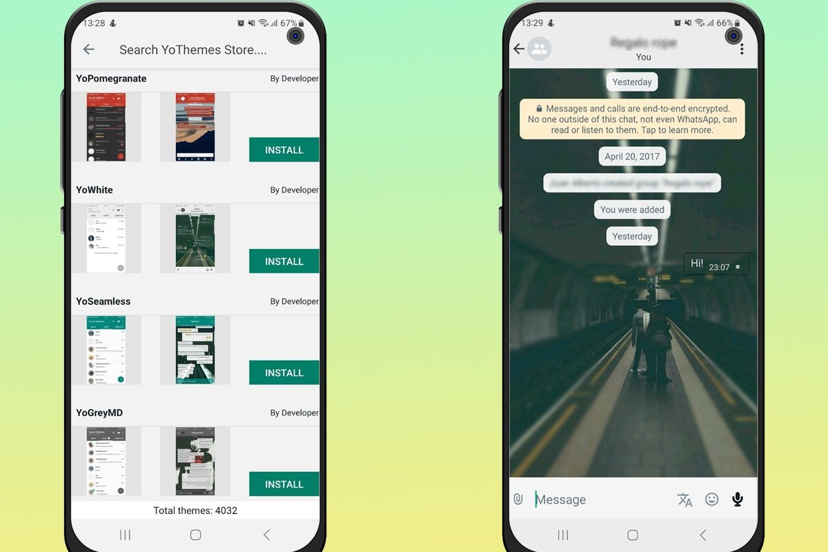 How To Install A Theme In WhatsApp Aero