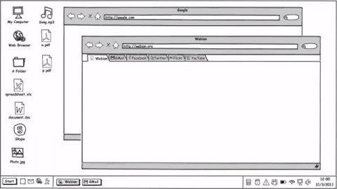 Descargar Webian Shell 0.1 Beta para PC - Gratis