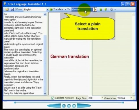 Descargar Free Language Translator 2.2 para PC - Gratis